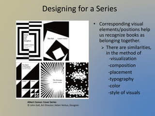 Book cover design | PPTX