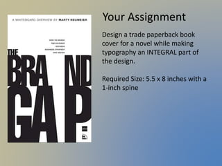 Book cover design | PPTX