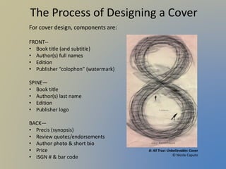 Book cover design | PPTX