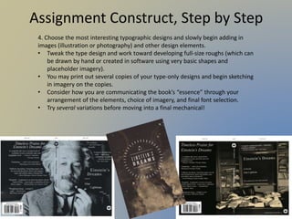 Book cover design | PPTX