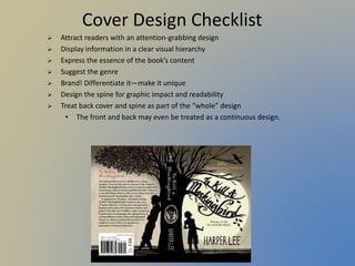 Book cover design | PPTX