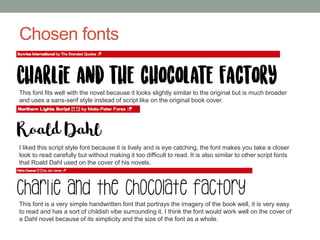 Book Cover Experiment | PPTX