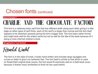 Book Cover Experiment | PPTX