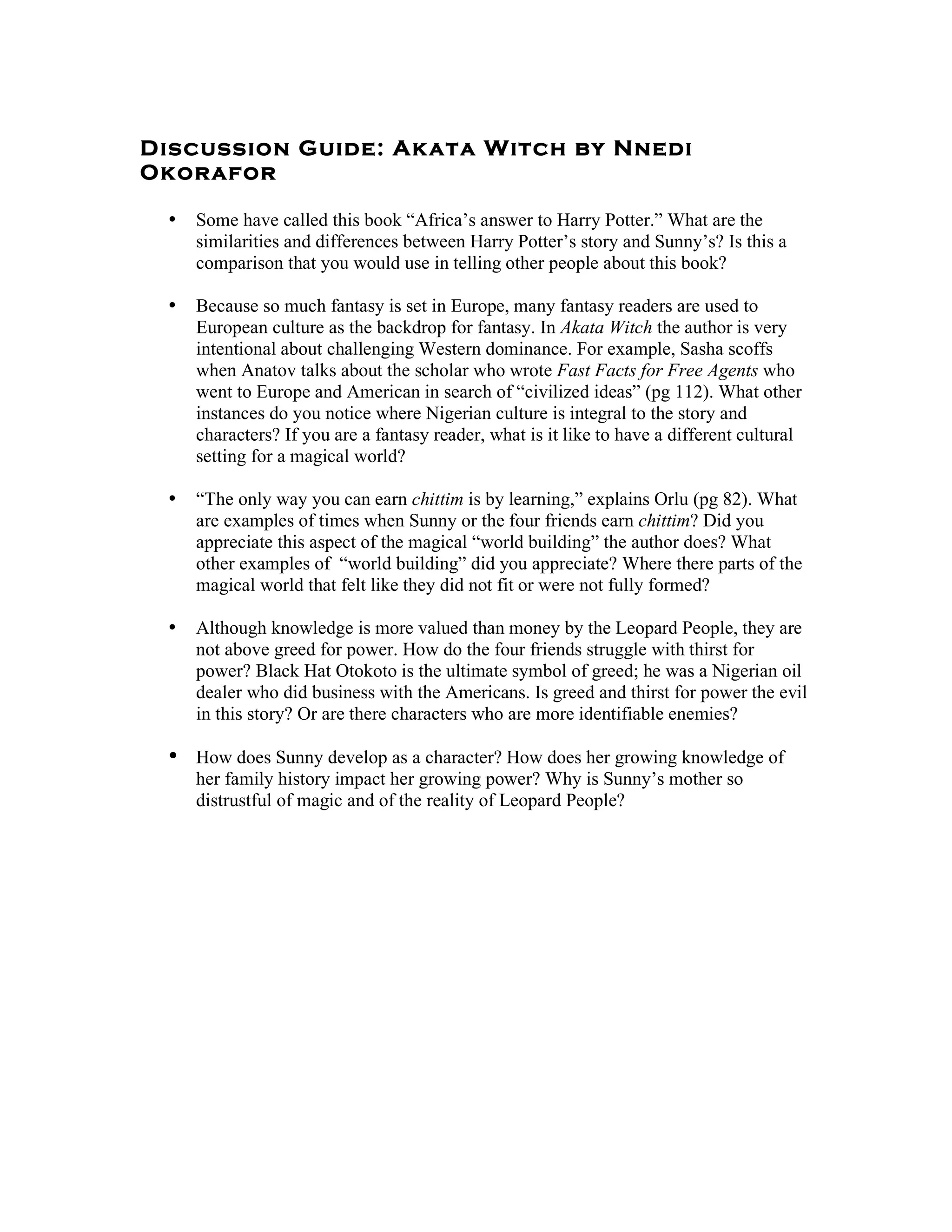 Book discussiongroupfinal | PDF