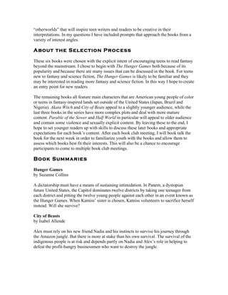 Book discussiongroupfinal | PDF