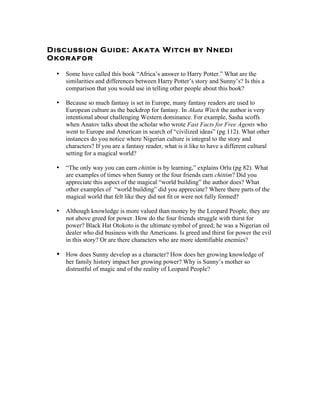 Book discussiongroupfinal | PDF