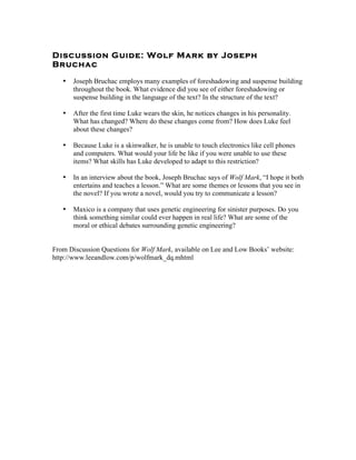 Book discussiongroupfinal | PDF