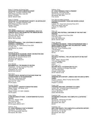 Book Display 2010 | PDF | Sports