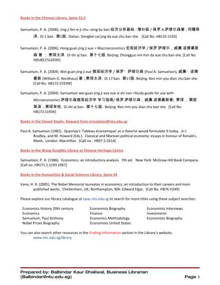 Book Display Paul A Samuelson | DOC