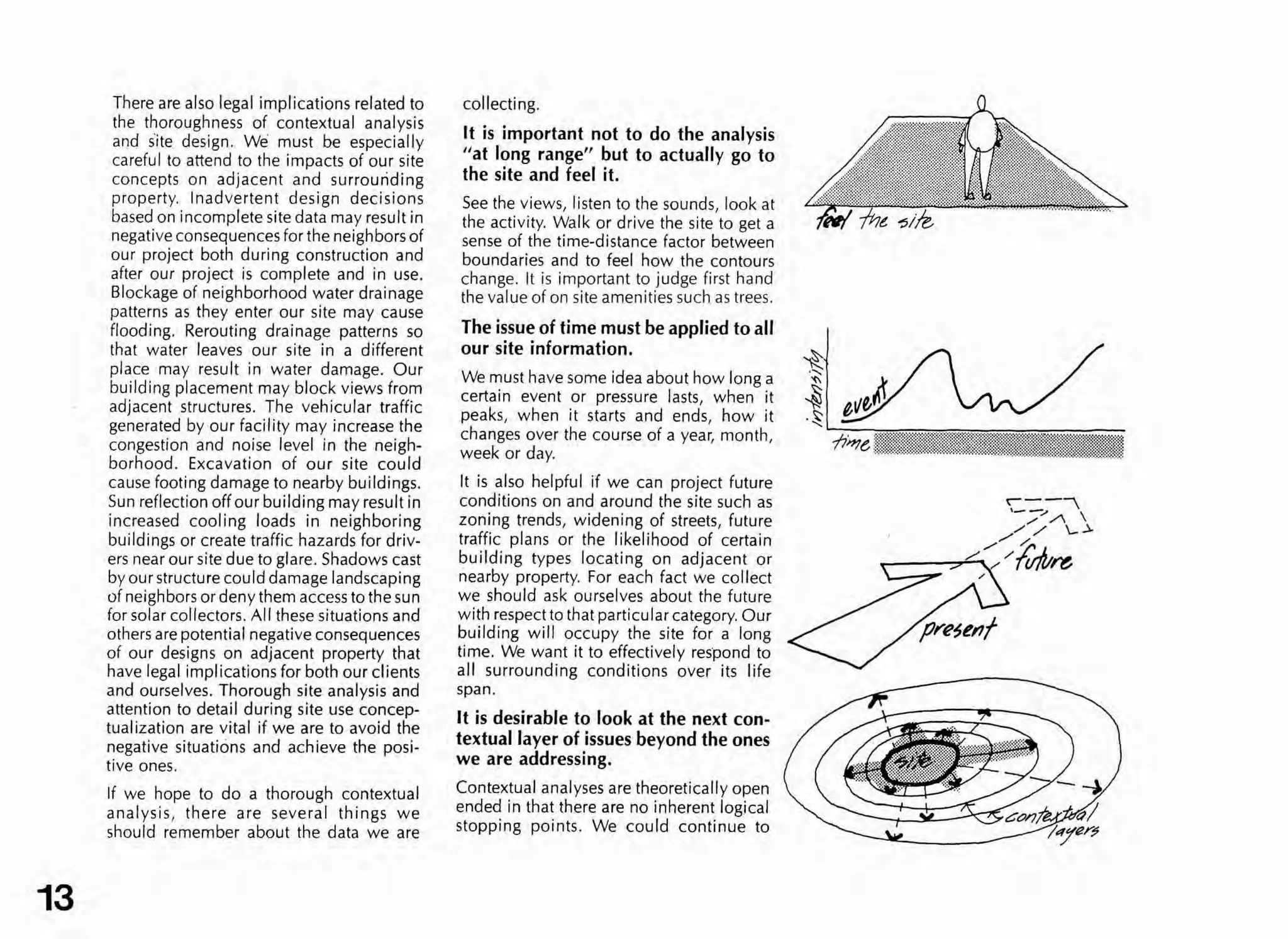 Book Edward T White Site Analysis - Landscape Architecture | PDF