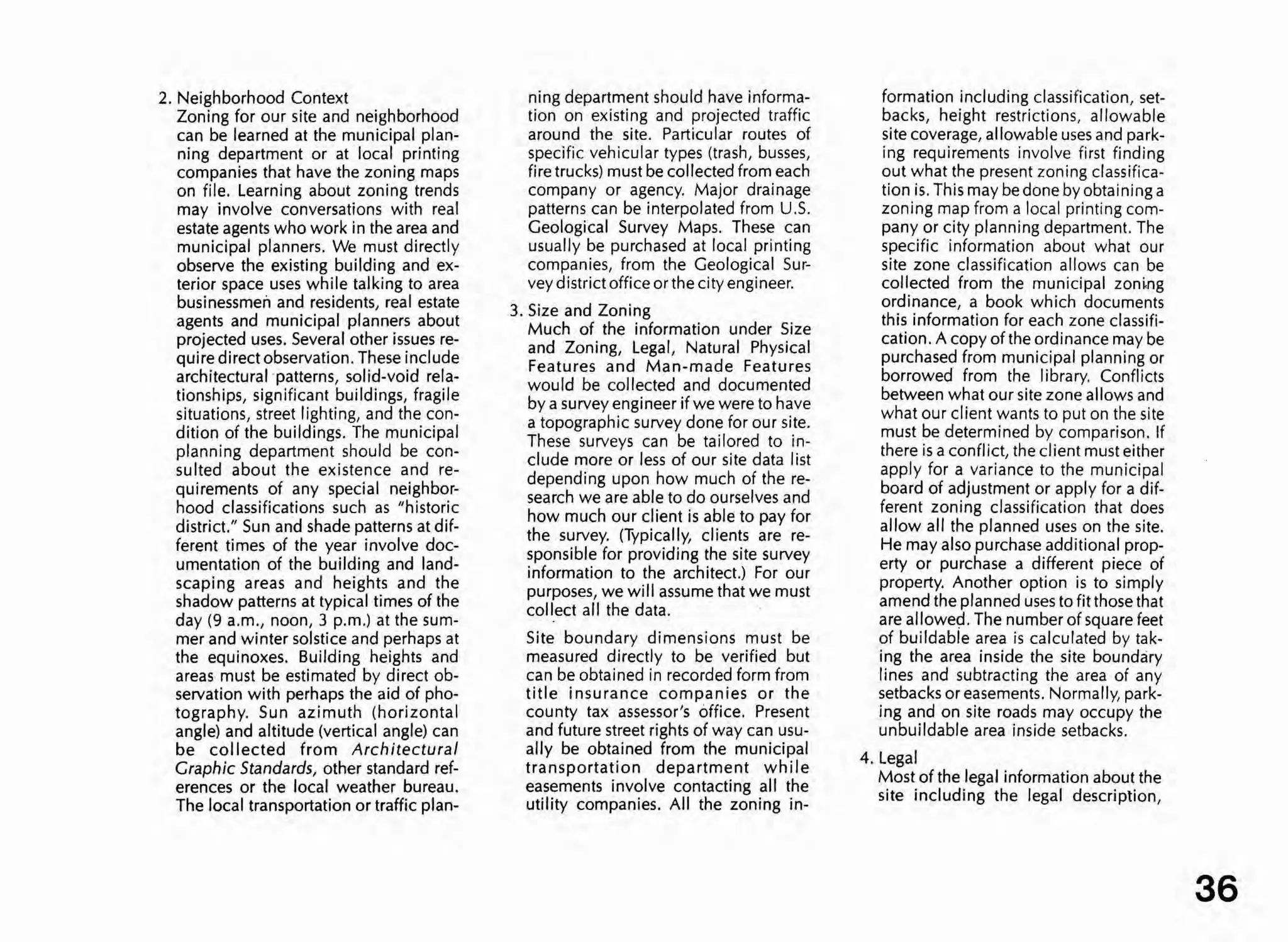 Book Edward T White Site Analysis - Landscape Architecture | PDF