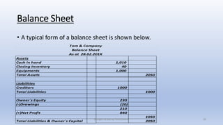 Bookkeeping | PPTX