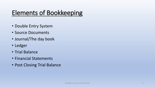 Bookkeeping | PPTX