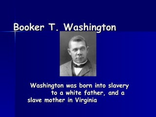 booker t washington | PPT