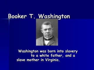 booker t. washington | PPT