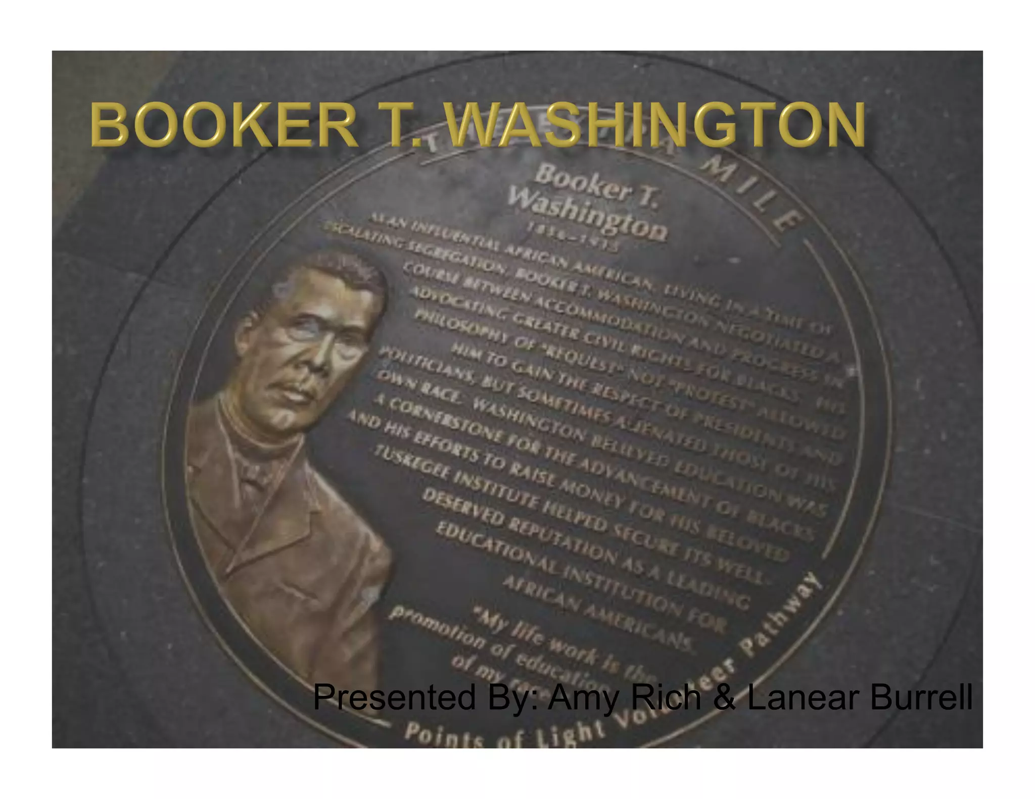 Booker T. Washington | PDF | Politics