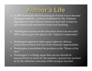 Booker T. Washington | PDF