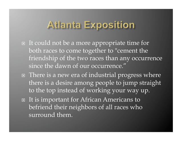 Booker T. Washington | PDF | Politics