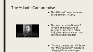 Booker T Washington | PPTX