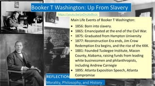Booker T Washington, My Larger Education, Later Autobiography | PDF