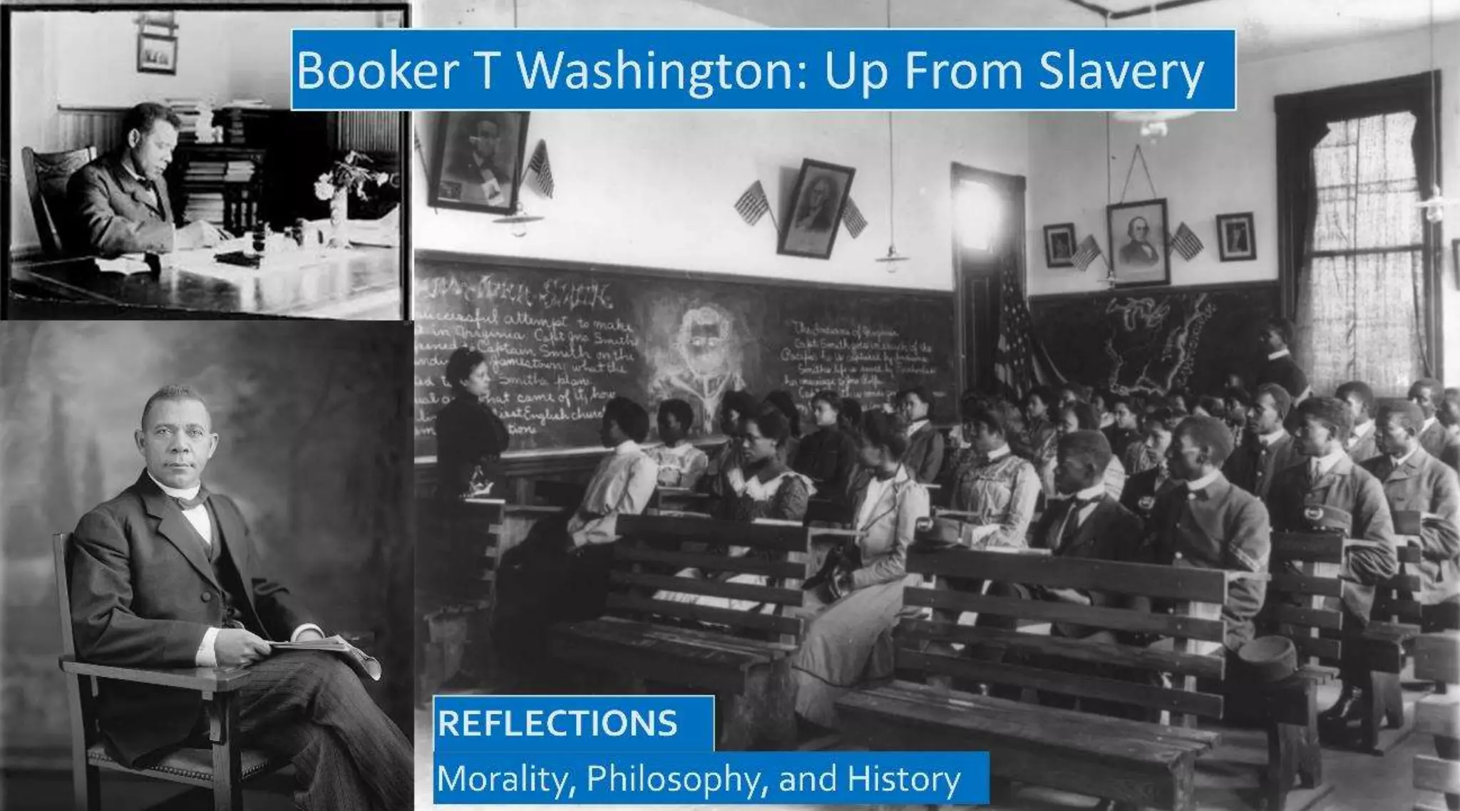 Autobiography of Booker T Washington, Up From Slavery | PPT