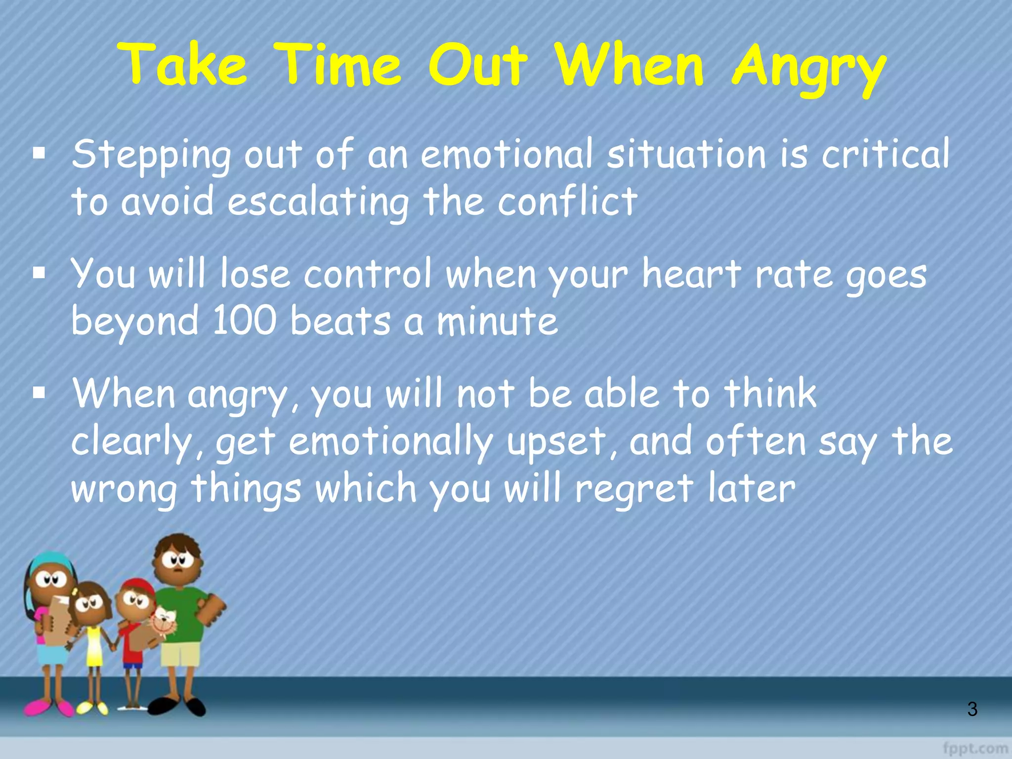 Handling family conflicts | PPT