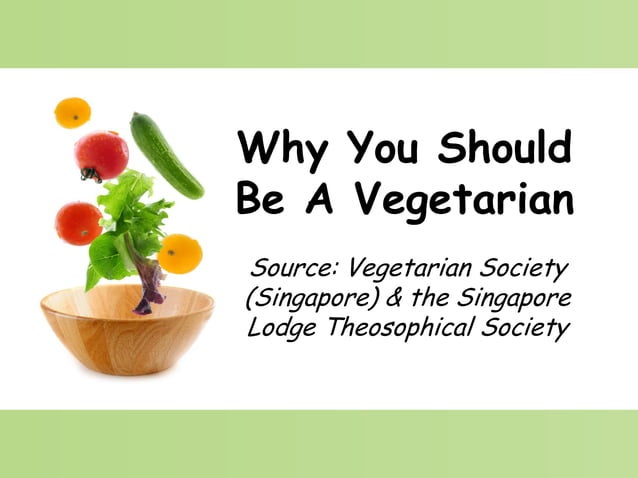 Why go vegetarian | PDF | Vegetarian Diets | Food & Drink