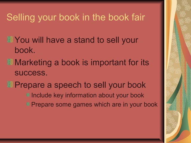 Book fair. science project about the weather | PPT | Homework and Study ...