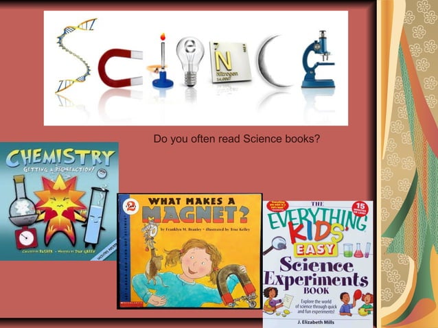 Book fair. science project about the weather | PPT | Homework and Study ...