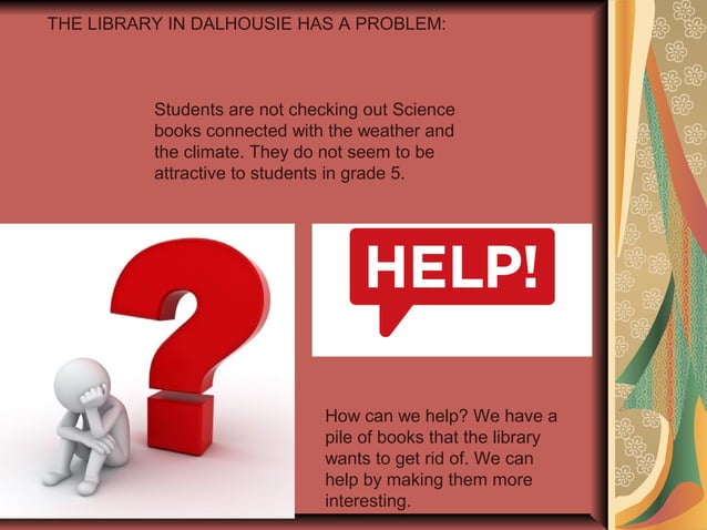 Book fair. science project about the weather | PPT | Homework and Study ...