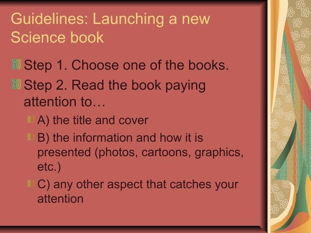 Book fair. science project about the weather | PPT | Homework and Study ...