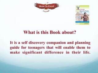 I too am a TEENAGER Born To Excel. Excel, I will ! Book for teens by C ...