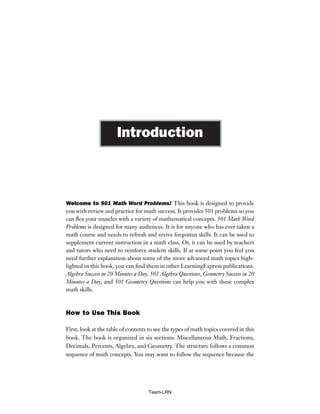 Book for word equations | PDF