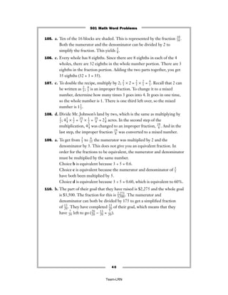 Book for word equations | PDF