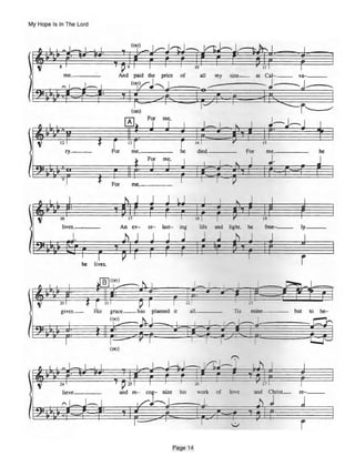 Gospel album iii songbook | PDF