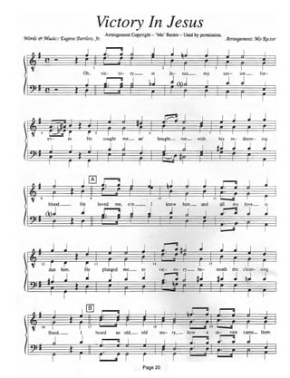 Gospel album iii songbook | PDF