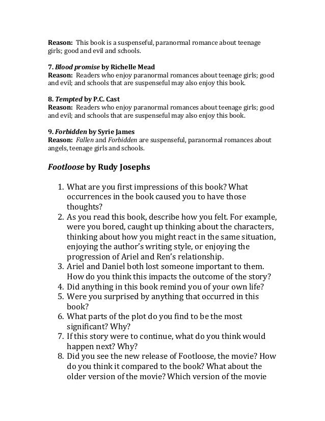 Book Group Discussion Questions book-group-discussion-questions