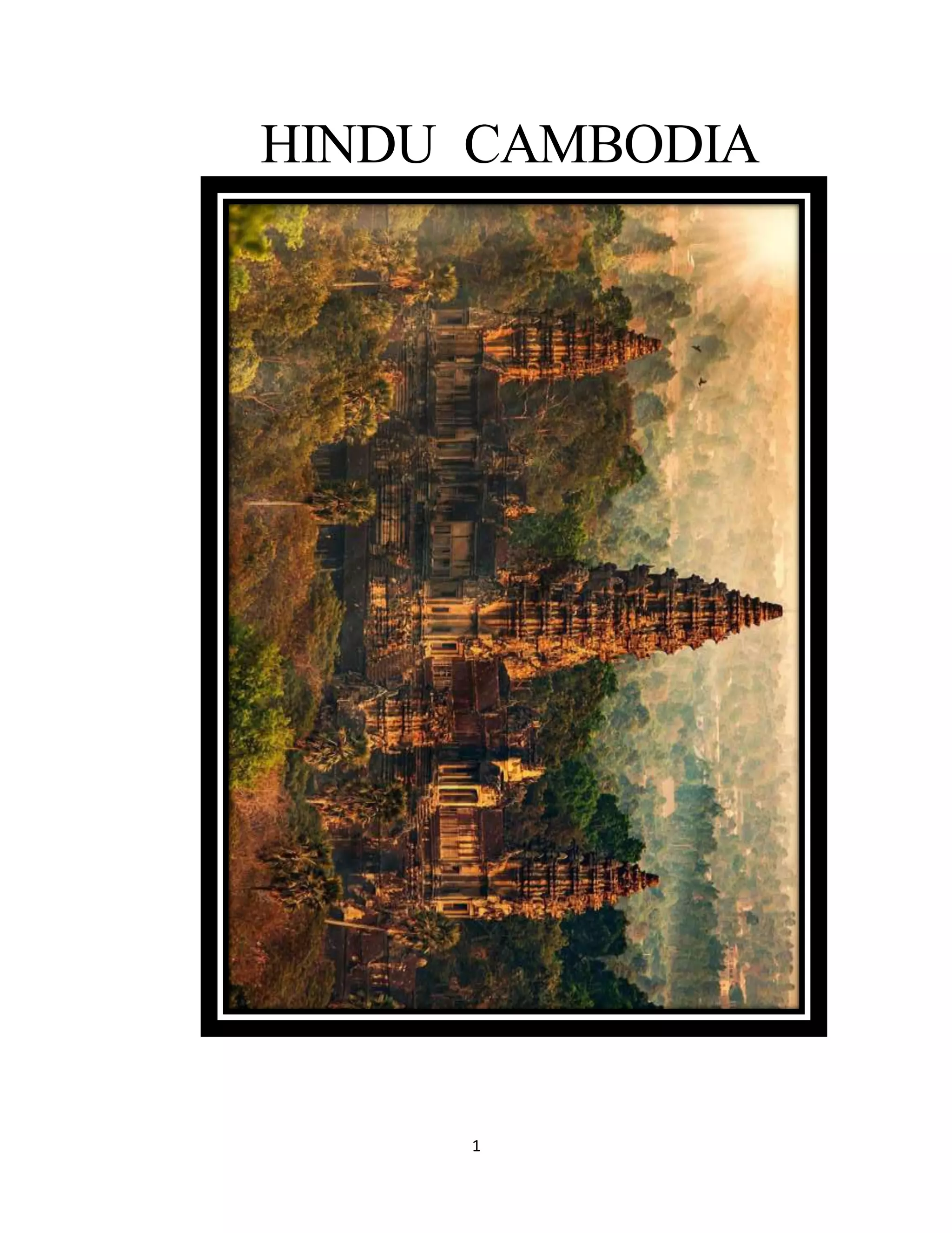 Book hindu cambodia | PDF
