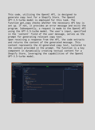 How to build and deploy app on Replit | PDF