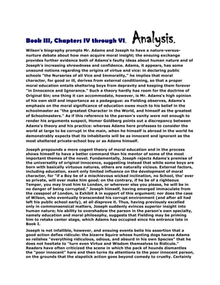Book iii, chapters iv through vi. joseph andrews | DOCX
