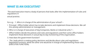 Book – Indian Constitution at Work - executive class 11th.pptx