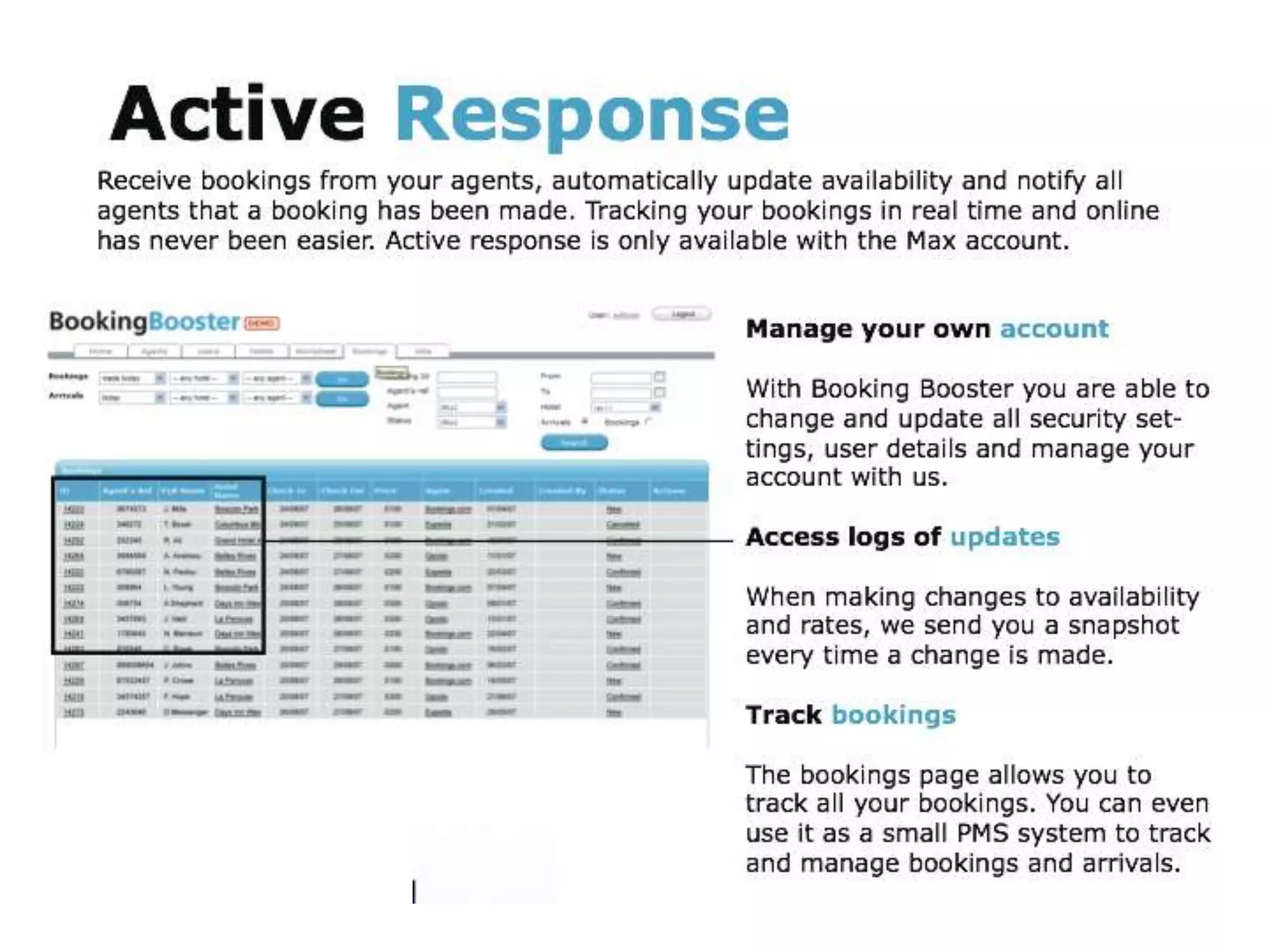 Booking Booster Extranet made Easy | PPTX