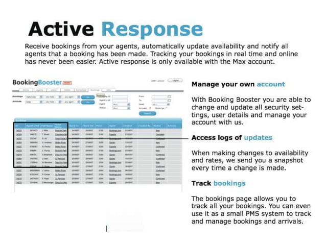 Booking Booster Extranet made Easy | PPTX