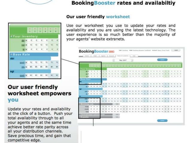 Booking Booster Extranet made Easy | PPTX