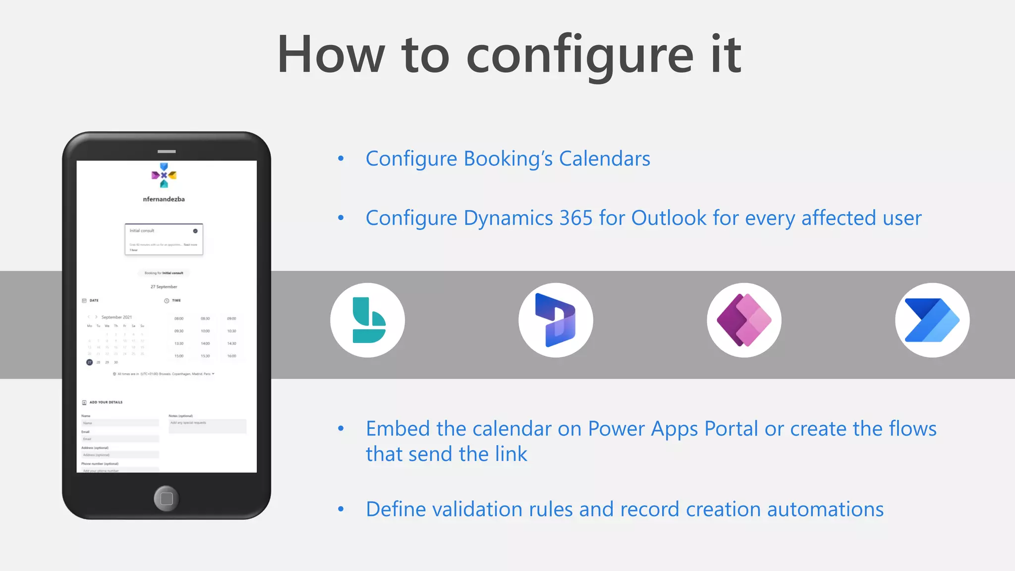 Booking + Dynamics 365 = Better Together | PDF