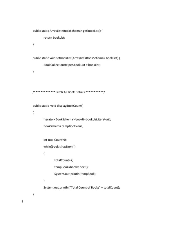 Book integrated assignment | PDF