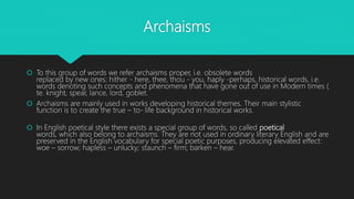 Bookish words | PPTX | Books and Literature