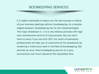 Bookkeeping Services | PPTX