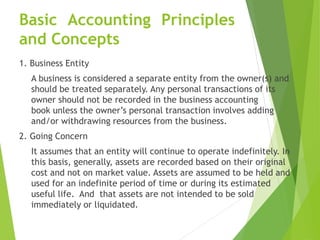 Simple Bookkeeping & Accounting | PPT