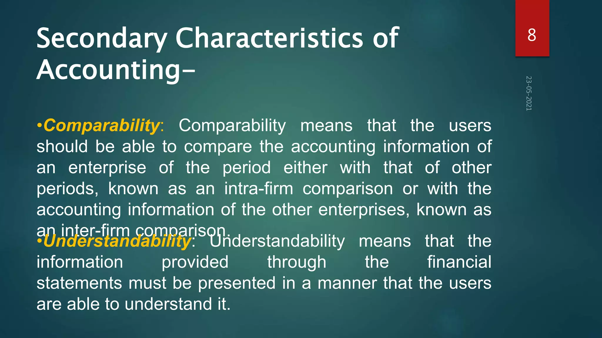 Bookkeeping and accounting | PPTX